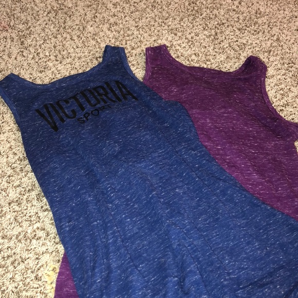 Victoria's Secret | Tops | Two Victoria Sport Tanks | Poshmark